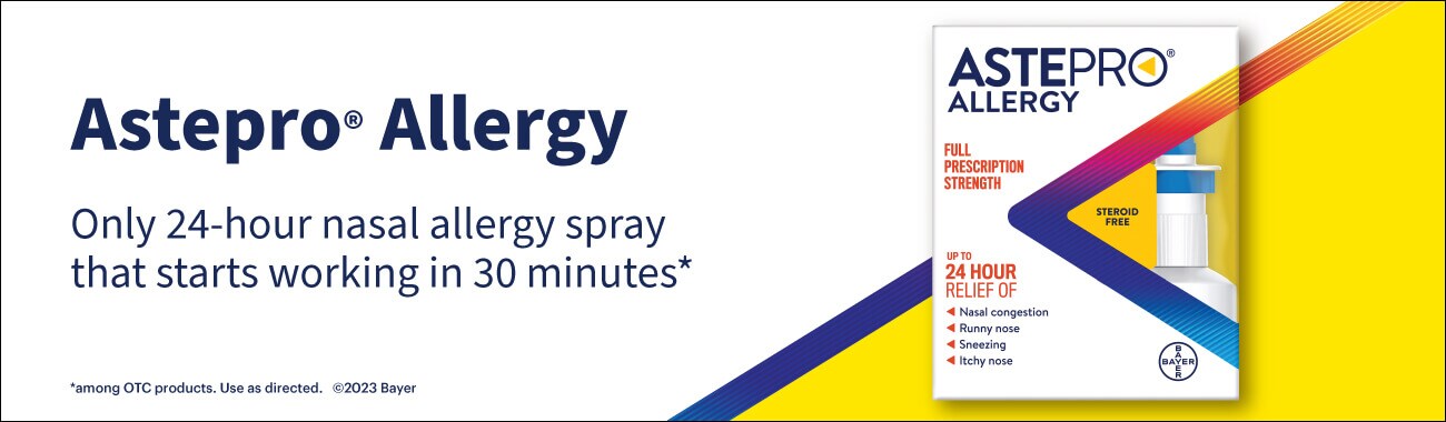 Astepro Allergy - Antihistamine Nasal Spray (steroid free)